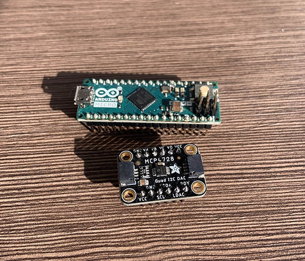 Using I2C with an Arduino Interface